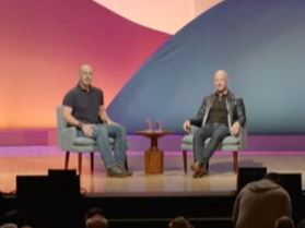Amazon CEO Jeff Bezos and Brother Mark Give a Rare Interview about ...